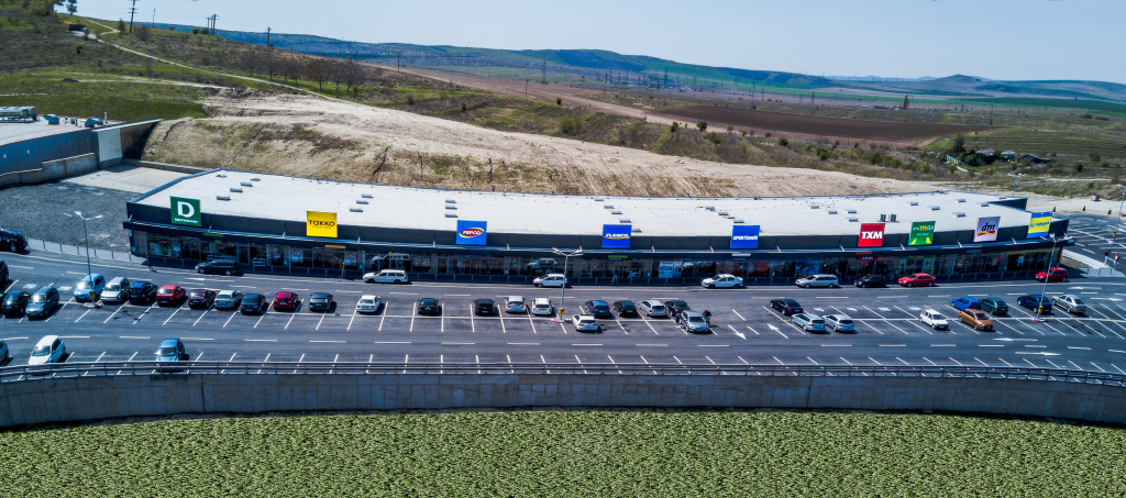 Shopping Park Tulcea – Square7
