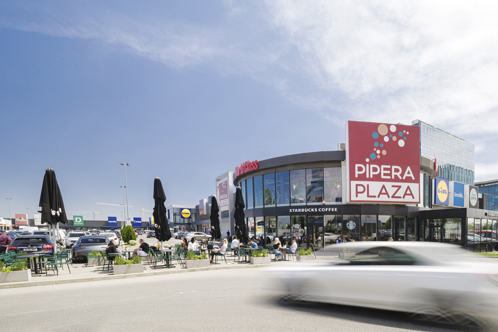 Shopping Park Pipera Plaza – Square7