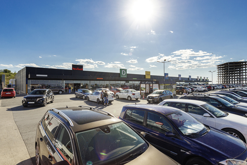 Shopping Park Tulcea – Square7